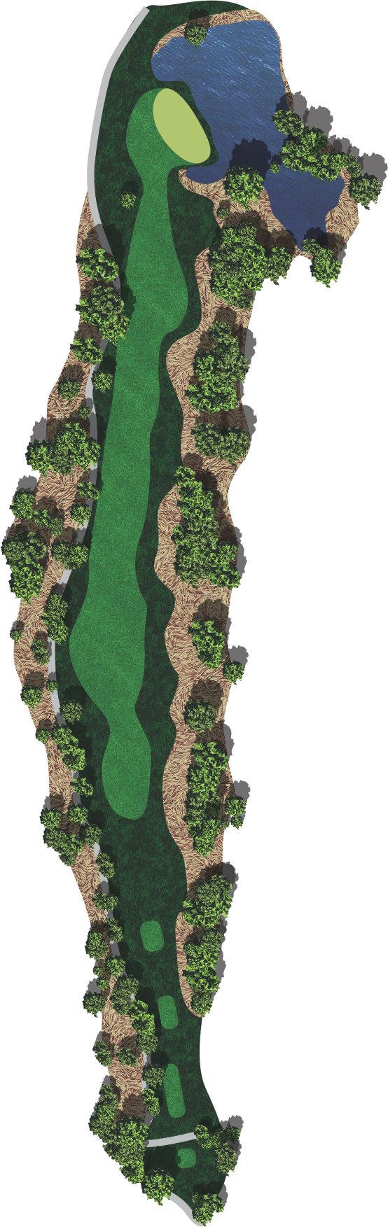 The Course – Fox Run Country Club