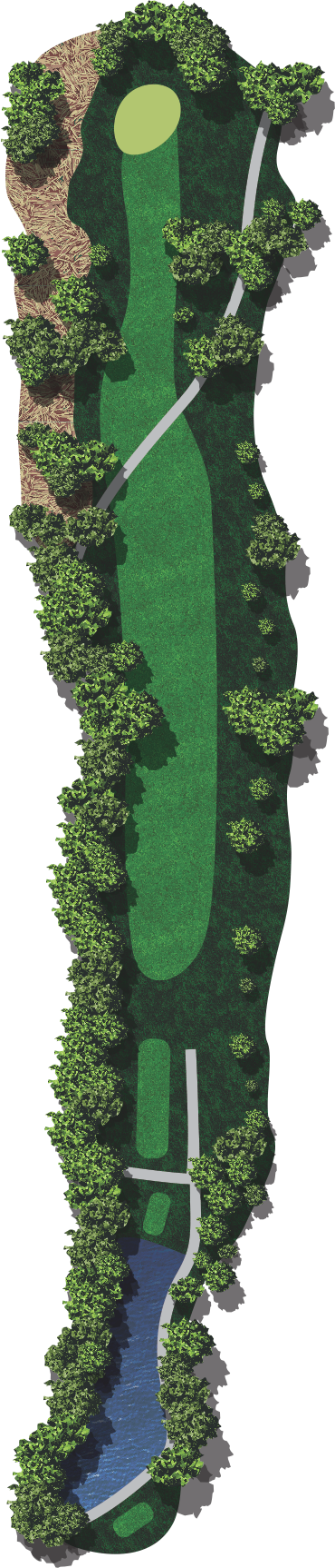 The Course – Fox Run Country Club